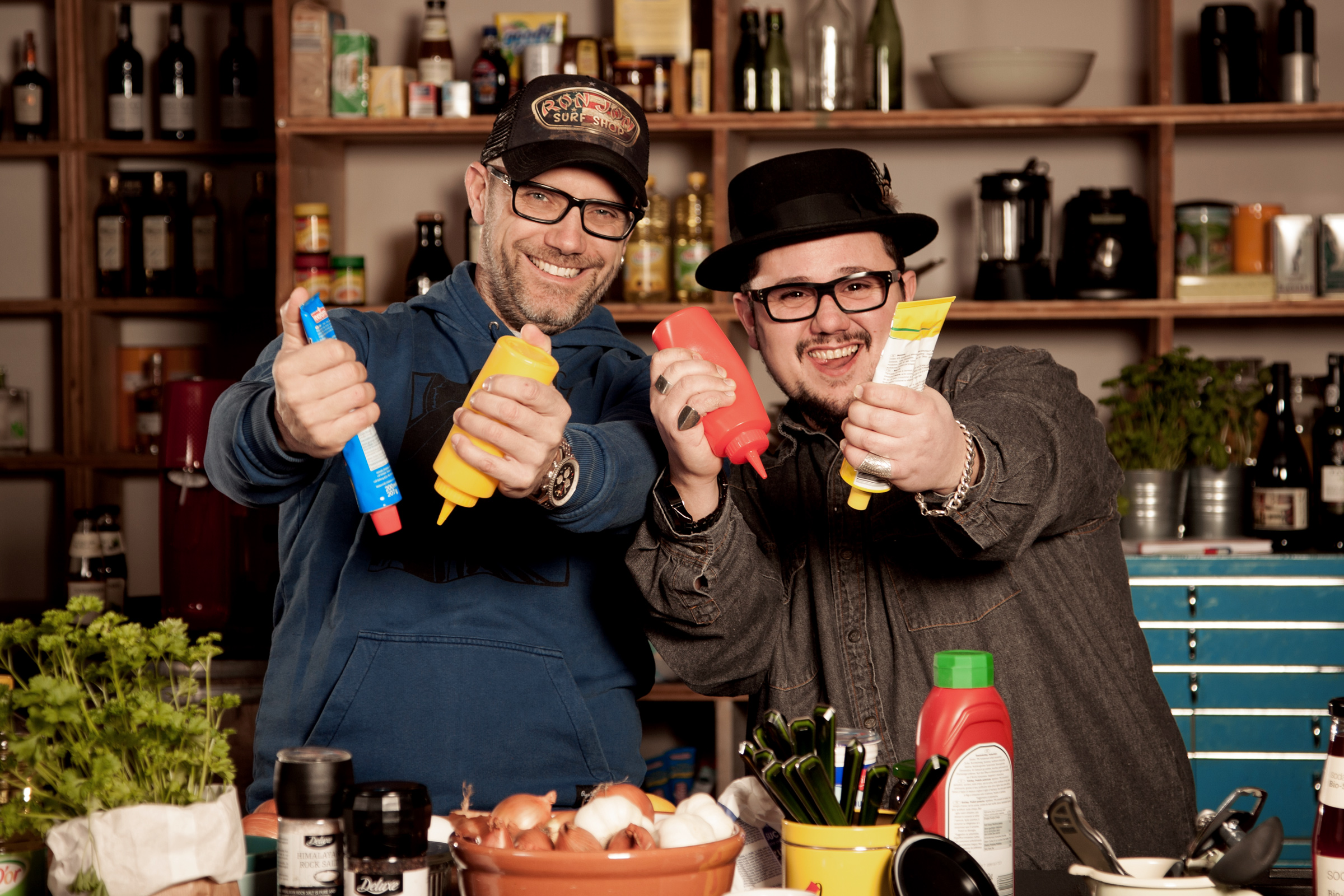 René Schudel rockt mit Marc Amacher die Küche – gourmettipp.ch