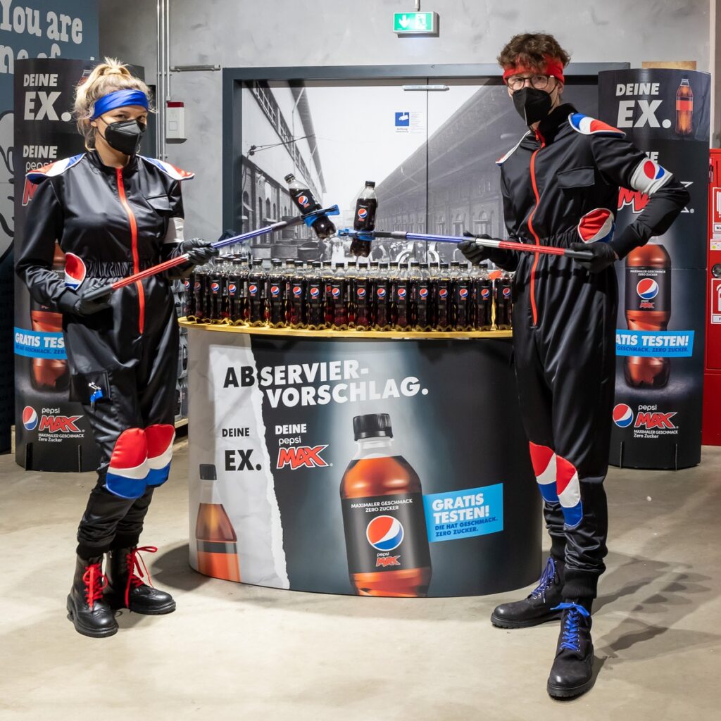 PepsiCo geht mit Pepsi MAX Kampagne in die zweite Runde – gourmettipp.ch