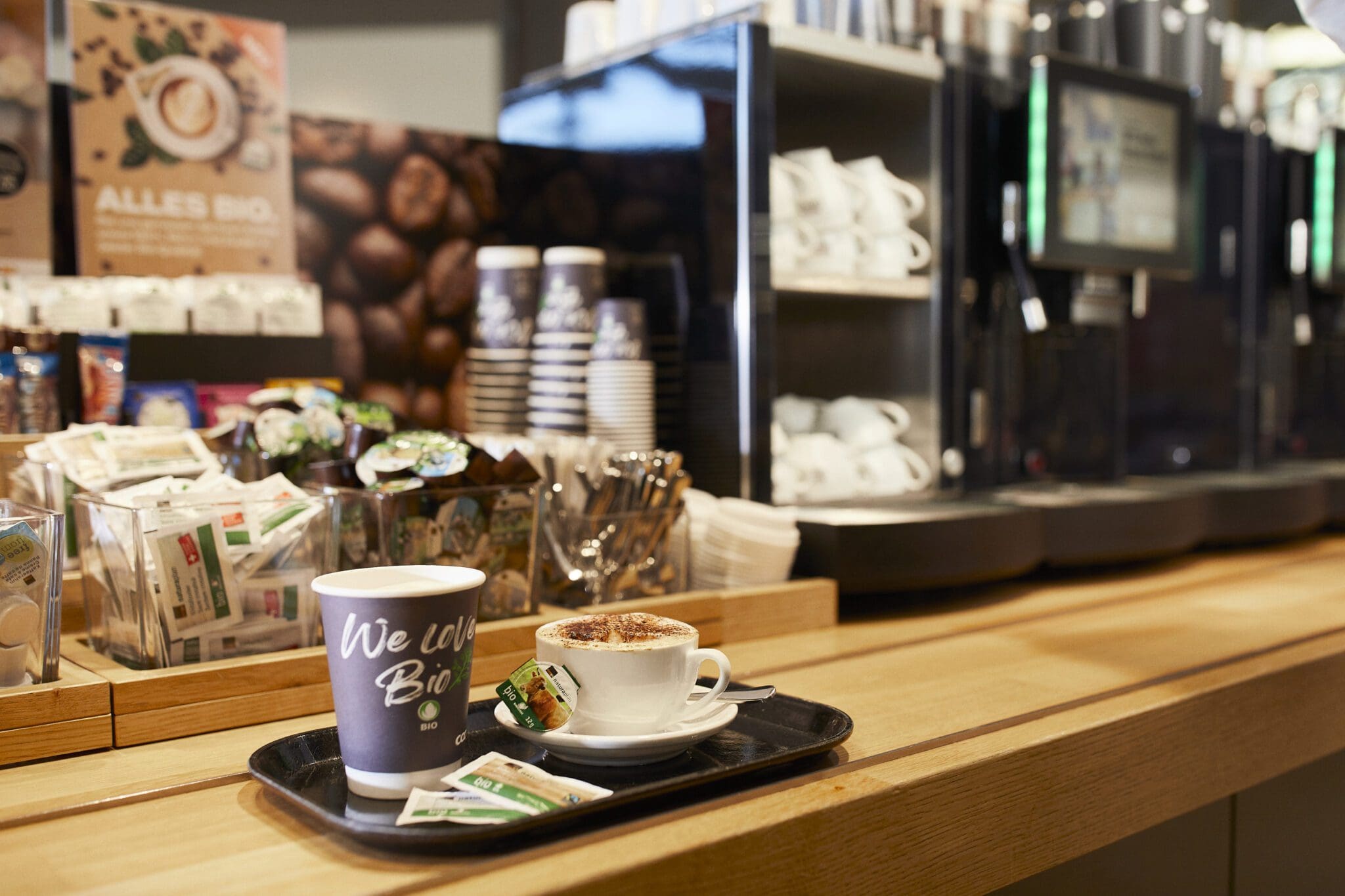 Bio-Kaffee in allen Coop-Supermärkten und Coop Restaurants – gourmettipp.ch